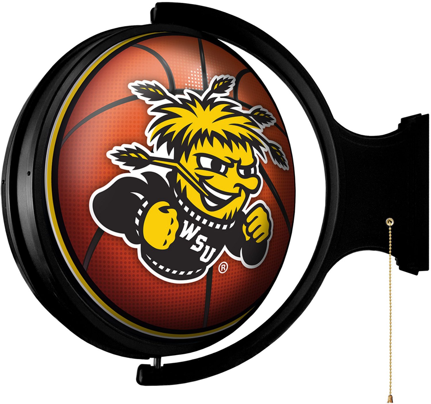 The Fan-Brand Wichita State University Basketball Original Round ...