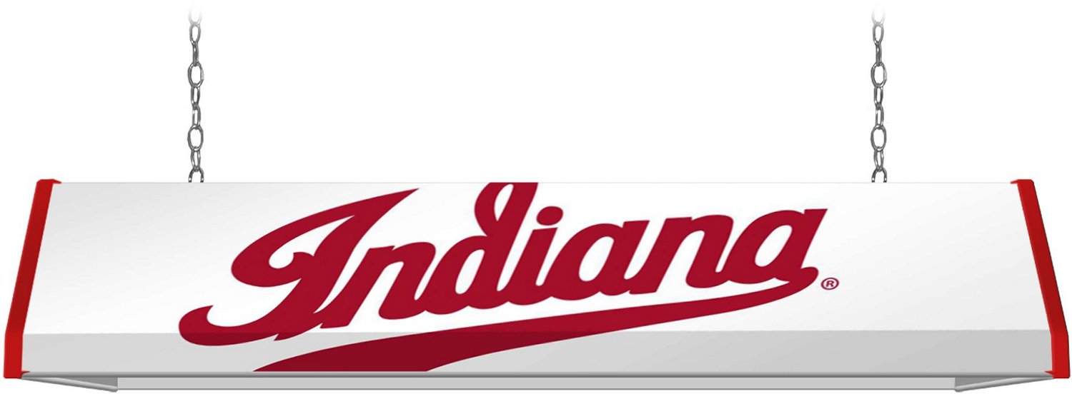 The Fan-Brand Indiana University Script Standard Pool Table Light | Academy