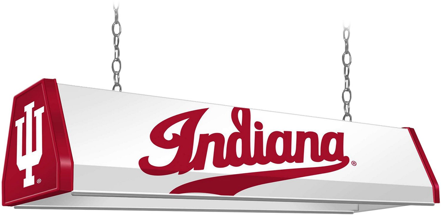 The Fan-Brand Indiana University Script Standard Pool Table Light | Academy