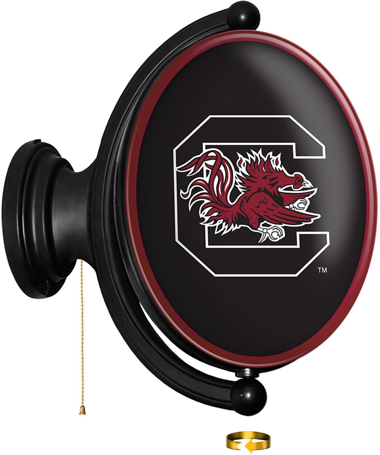 The Fan-Brand University of South Carolina Original Oval Rotating ...