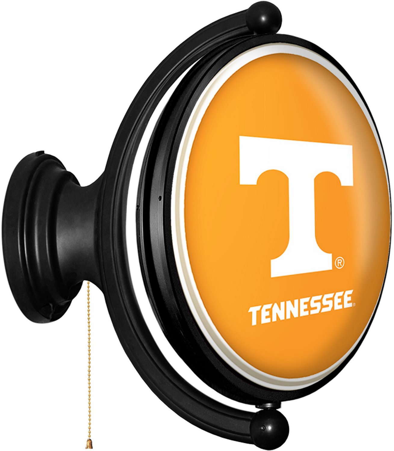The Fan-Brand University of Tennessee Original Oval Rotating Lighted ...