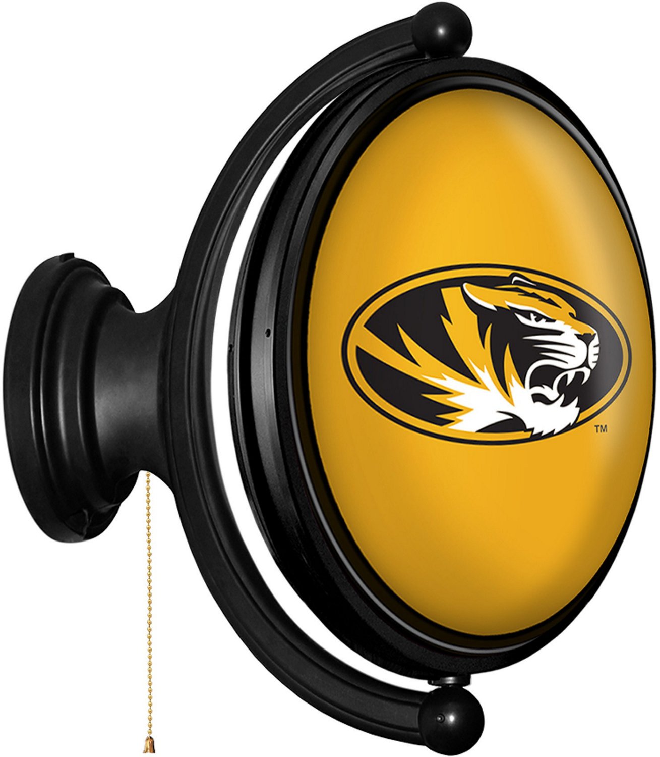 The Fan-Brand University of Missouri Oval Rotating Lighted Sign | Academy