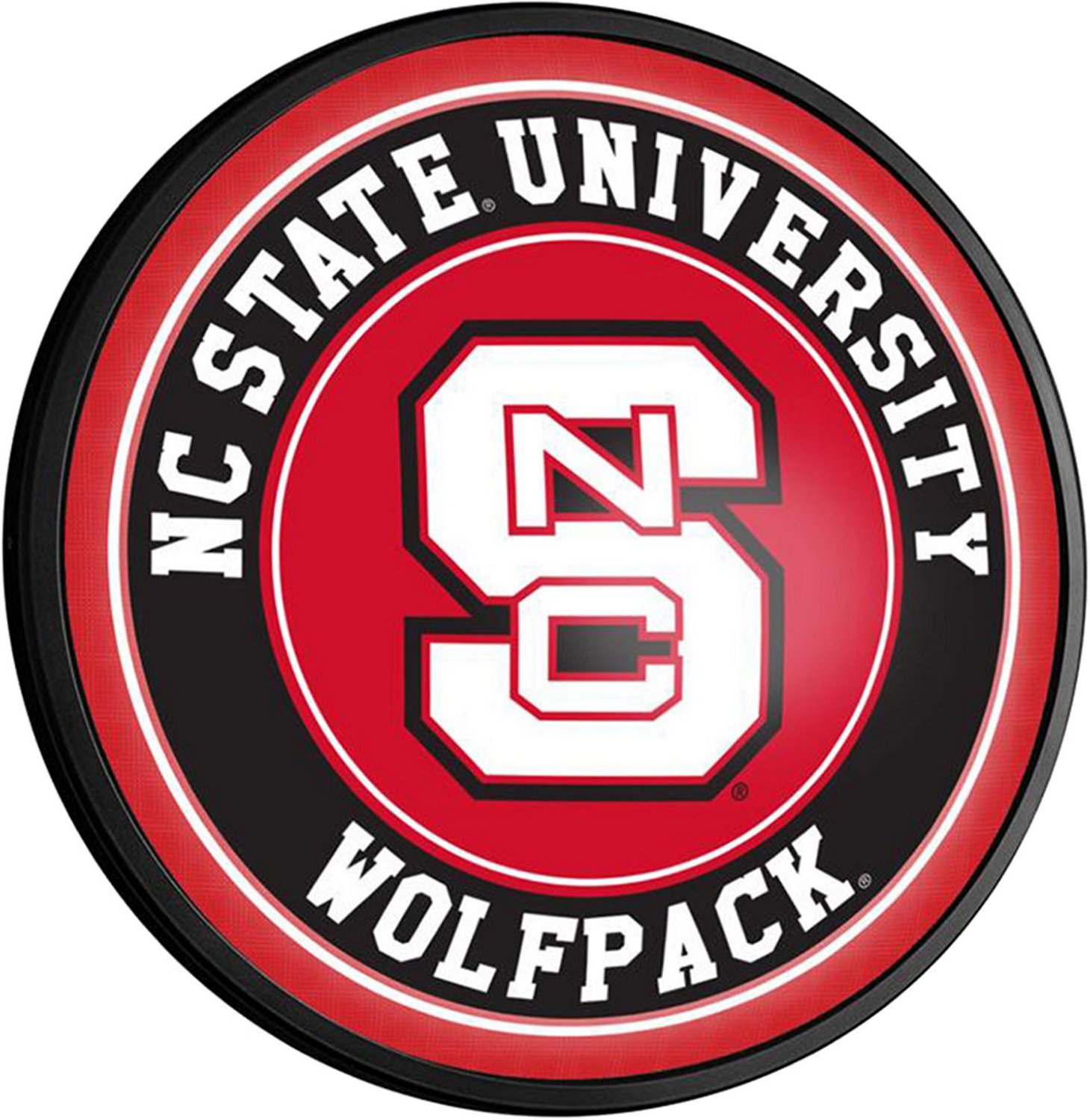 The Fan-Brand North Carolina State University Slimline Lighted Wall ...