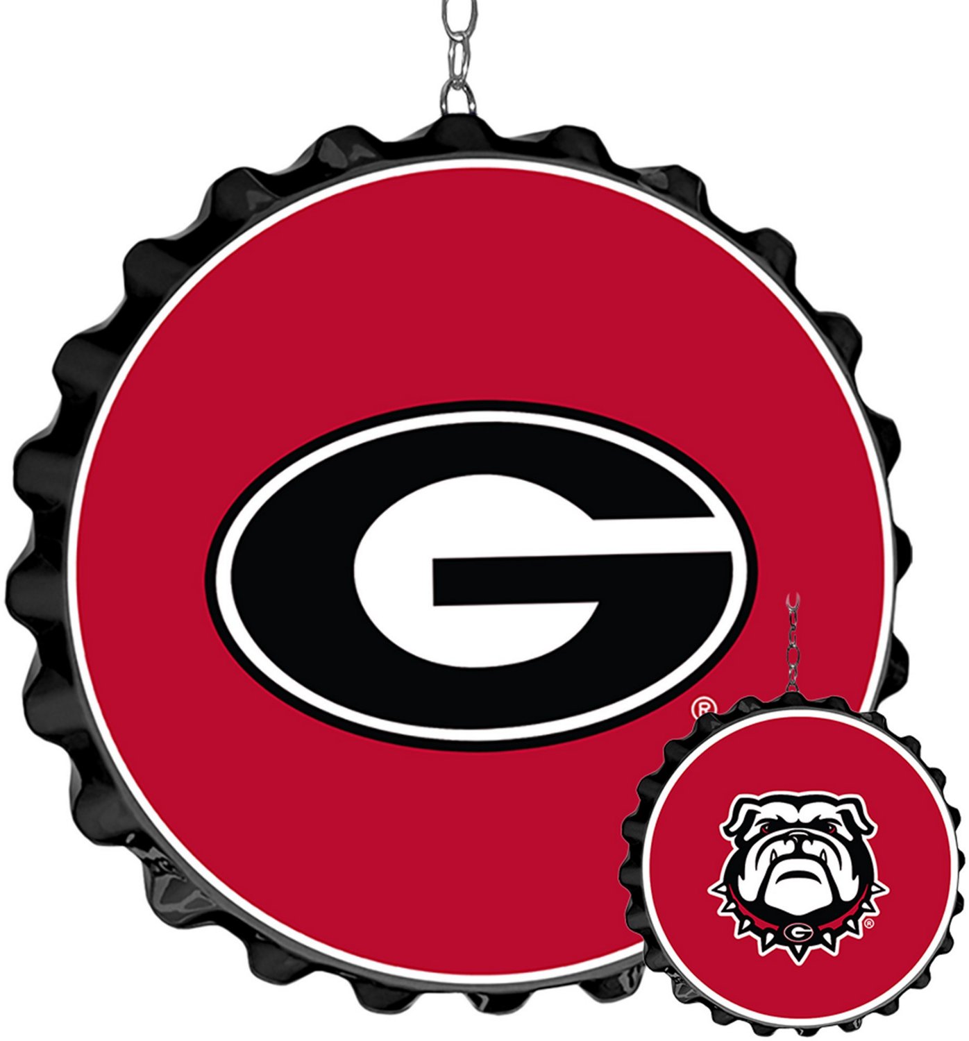 The Fan-Brand University of Georgia Bottle Cap Dangler | Academy