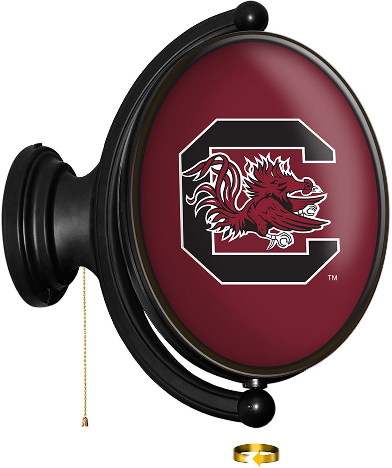 The Fan-Brand University of South Carolina Garnet Original Oval ...