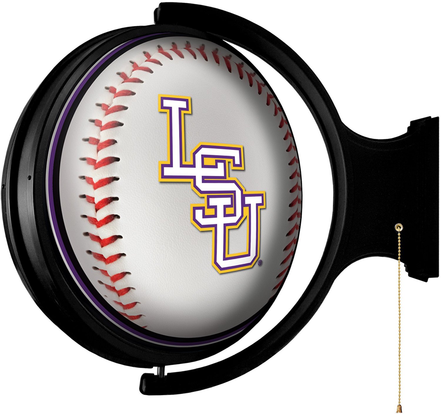 The Fan-Brand Louisiana State University Baseball Round Rotating ...