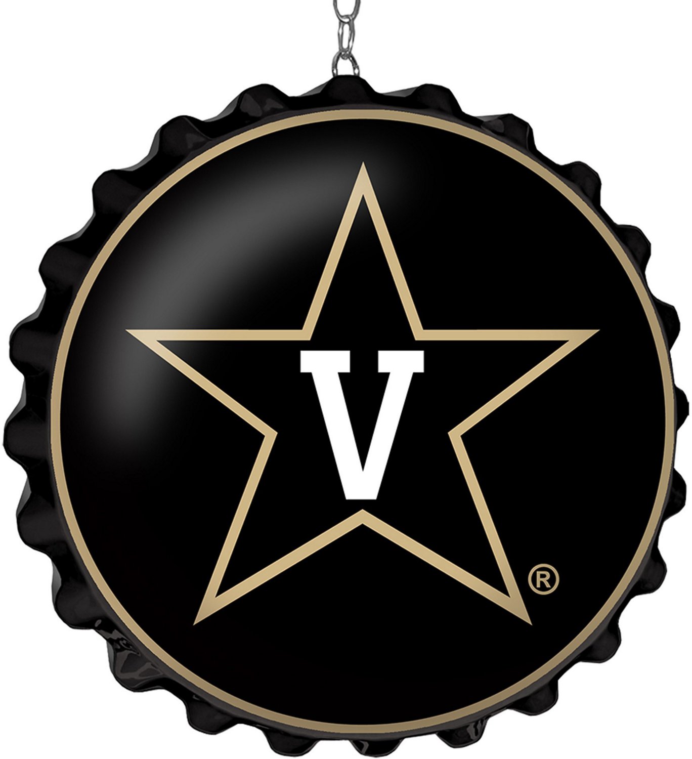 The Fan-Brand Vanderbilt University Bottle Cap Dangler | Academy