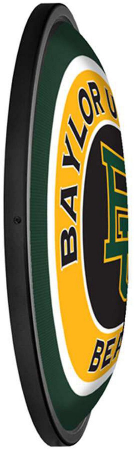The Fan-Brand Baylor University Round Slimline Lighted Sign | Academy