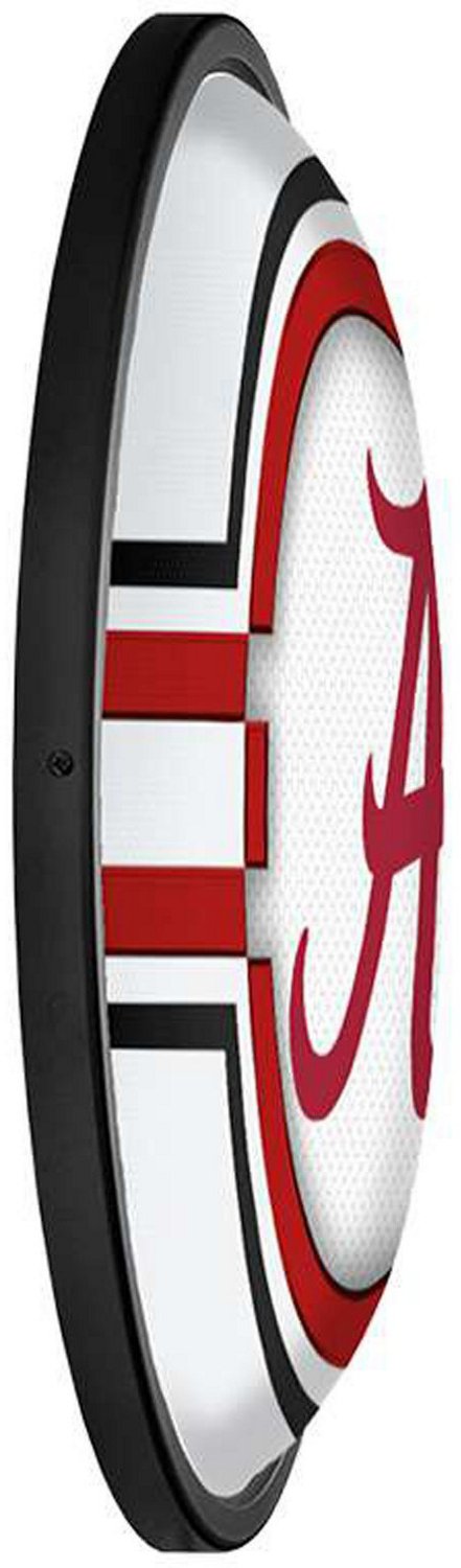 The Fan-Brand University of Alabama Oval Slimline Lighted Sign | Academy
