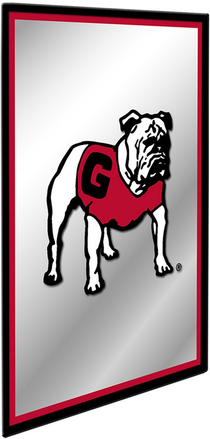 The Fan-Brand University of Georgia UGA Framed Mirrored Wall Sign | Academy
