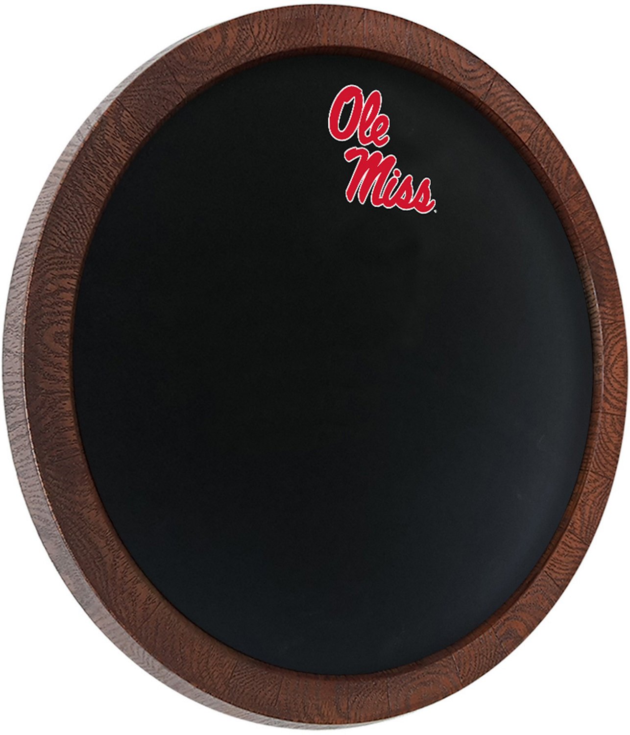 The Fan-Brand University of Mississippi Barrel Top Chalkboard | Academy