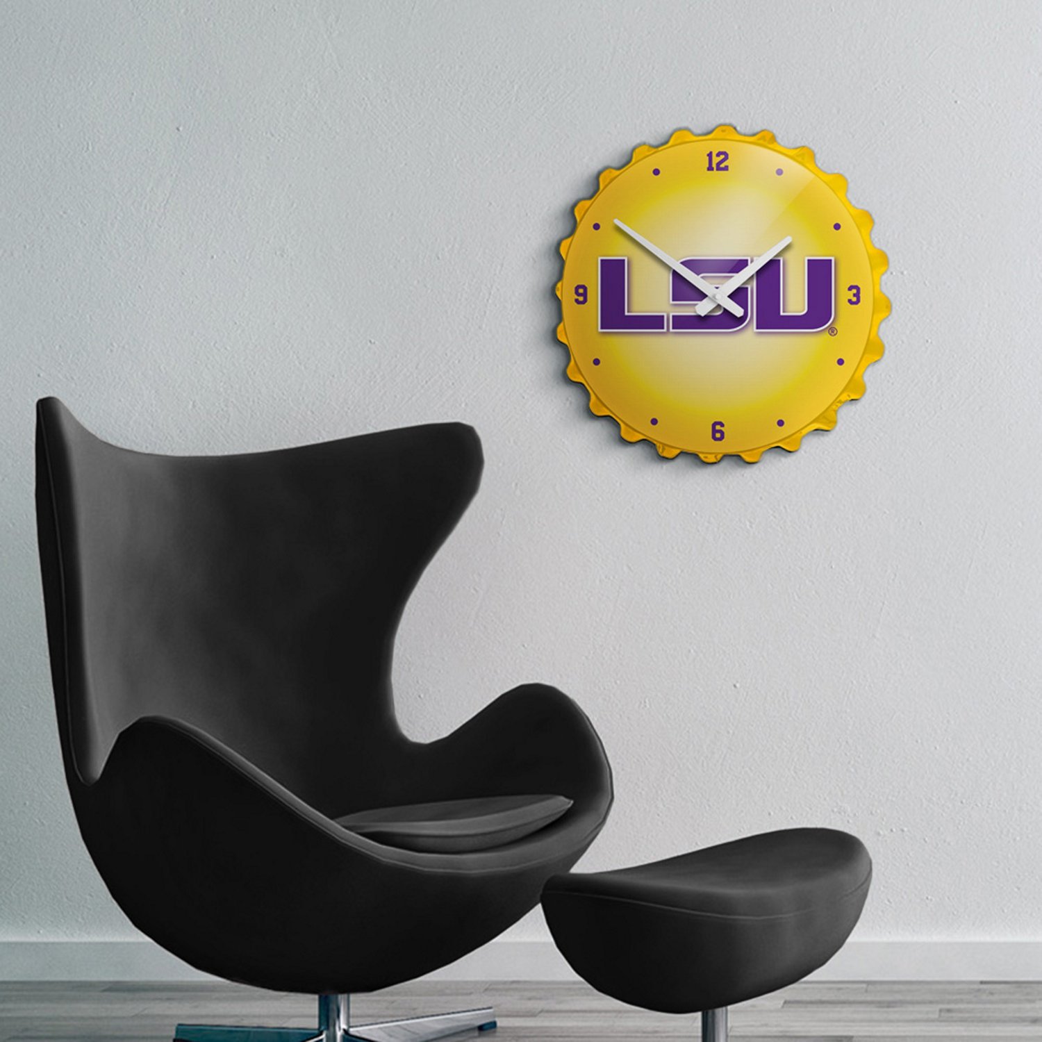 The Fan-Brand Louisiana State University LSU Bottle Cap Clock | Academy