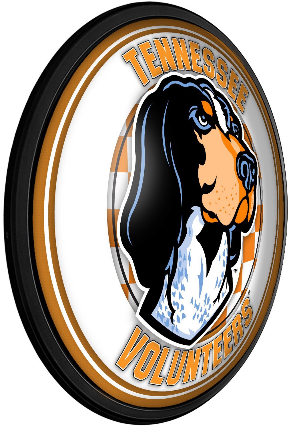 The Fan-Brand University of Tennessee Mascot Round Slimline Lighted ...