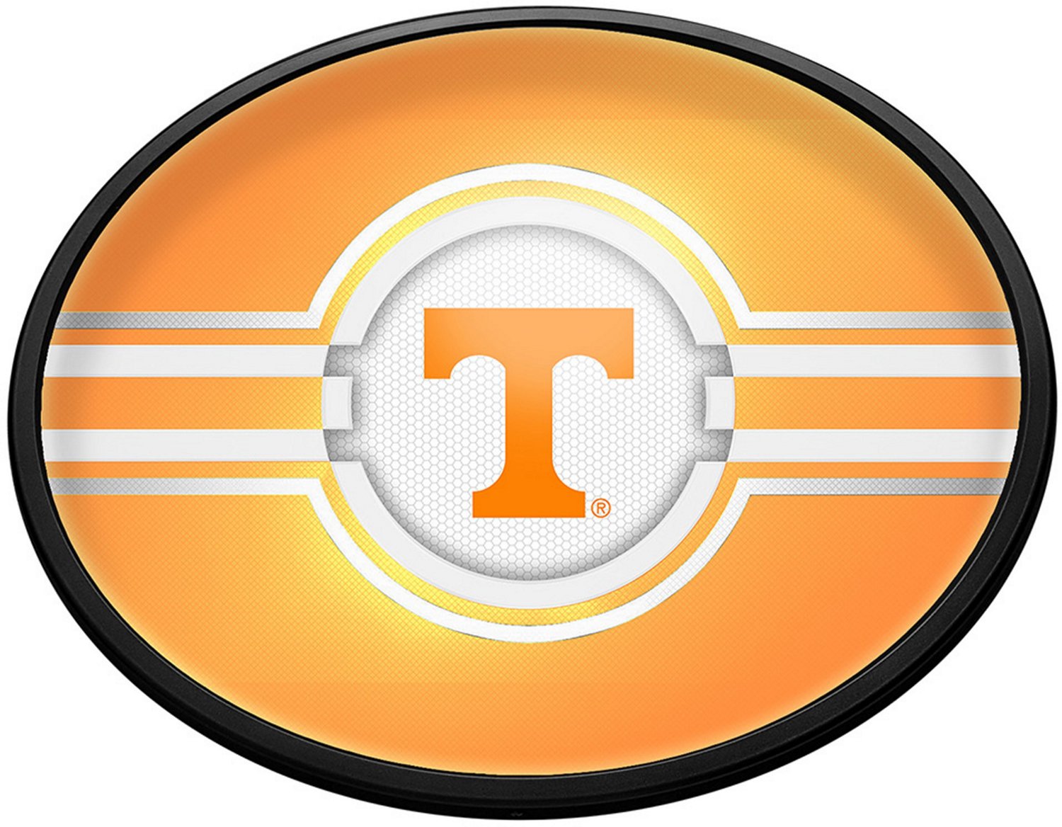 The Fan-Brand University of Tennessee Oval Slimline Lighted Wall Sign ...