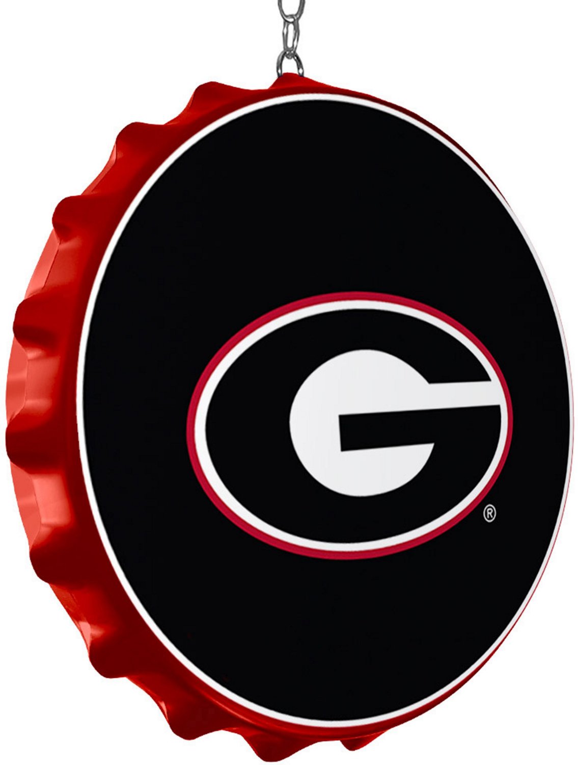 The Fan-Brand University of Georgia Bottle Cap Dangler | Academy