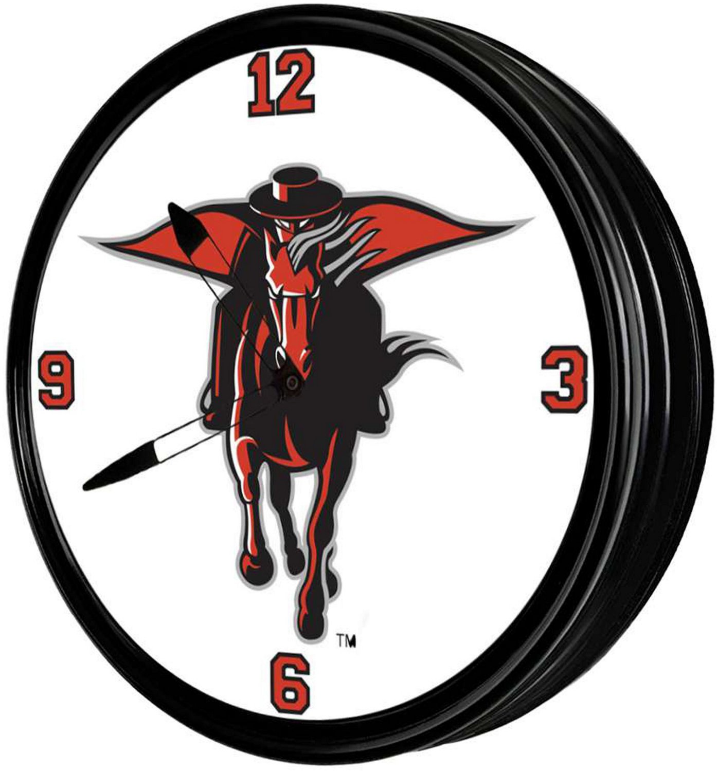 The Fan-Brand Texas Tech University Masked Rider Retro Lighted Wall ...