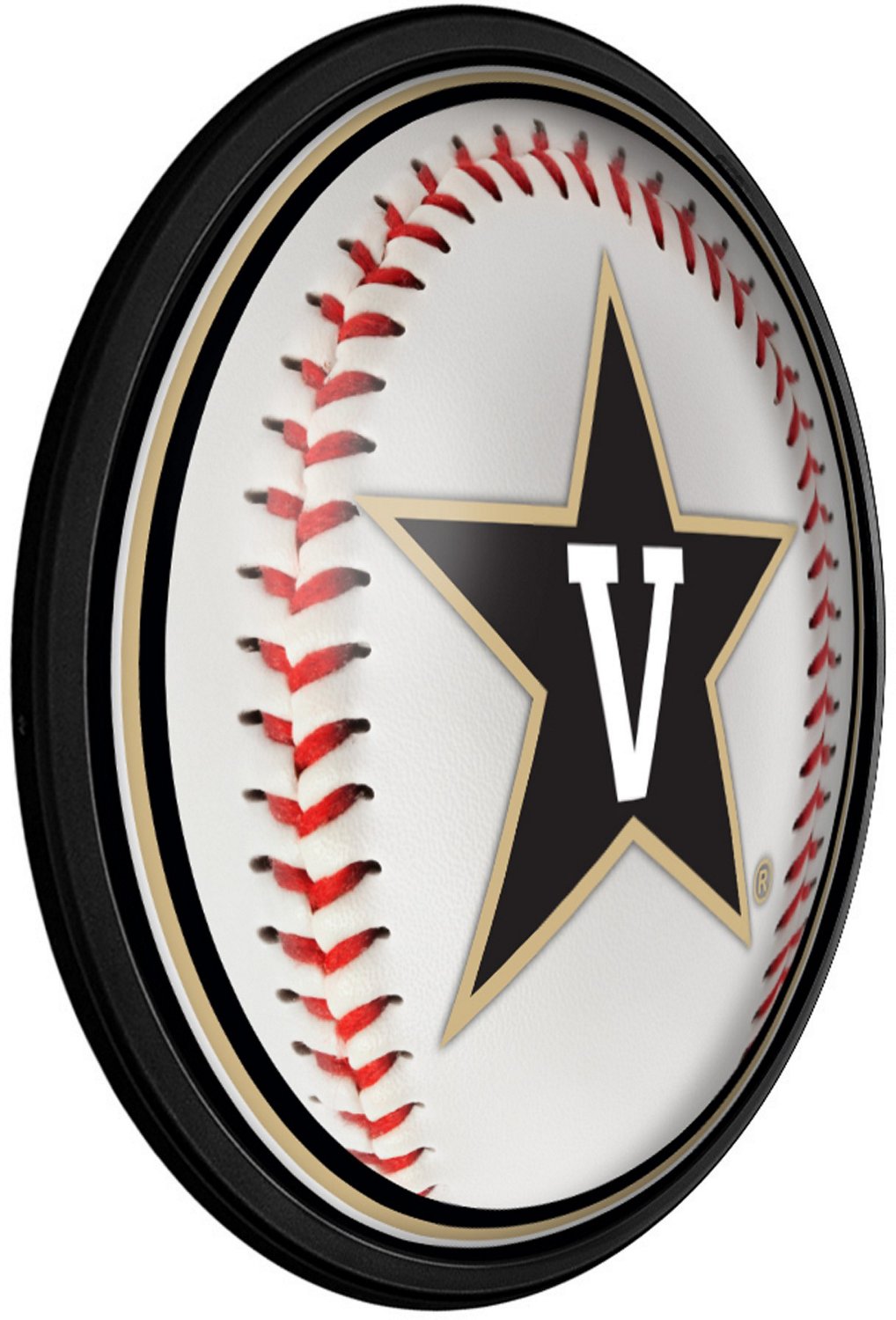 The Fan-Brand Vanderbilt University Baseball Slimline Lighted Wall Sign ...