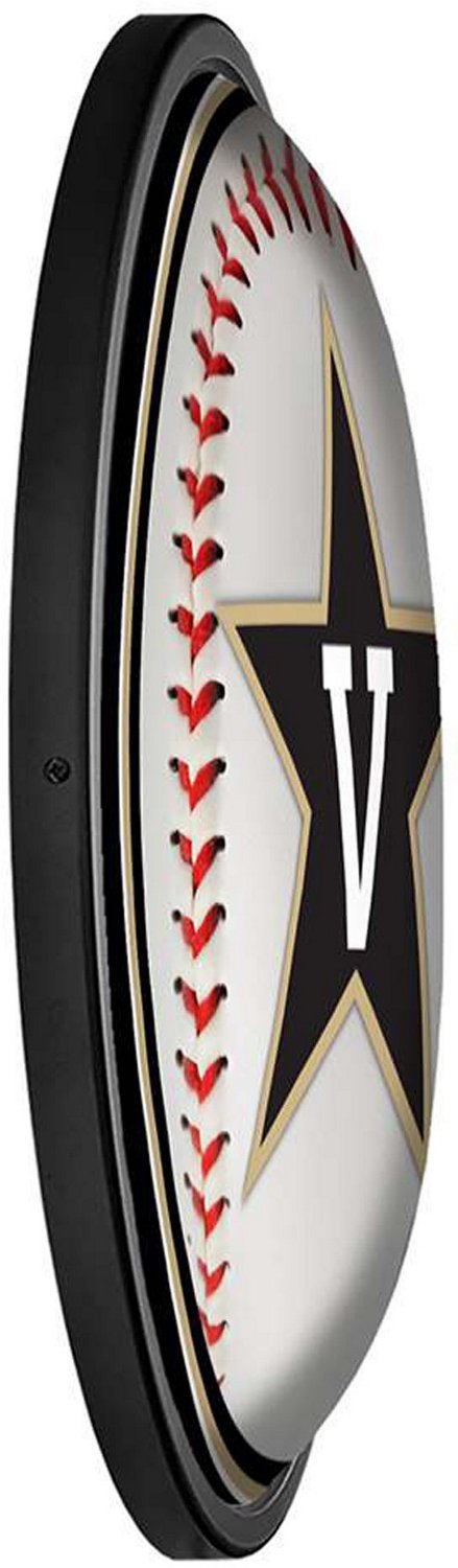 The Fan-Brand Vanderbilt University Baseball Slimline Lighted Wall Sign ...