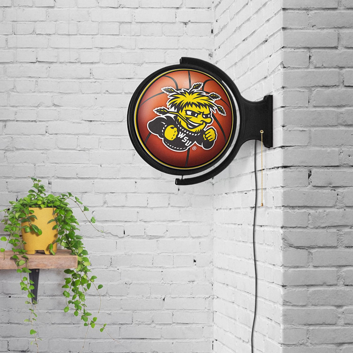 The Fan-Brand Wichita State University Basketball Original Round ...