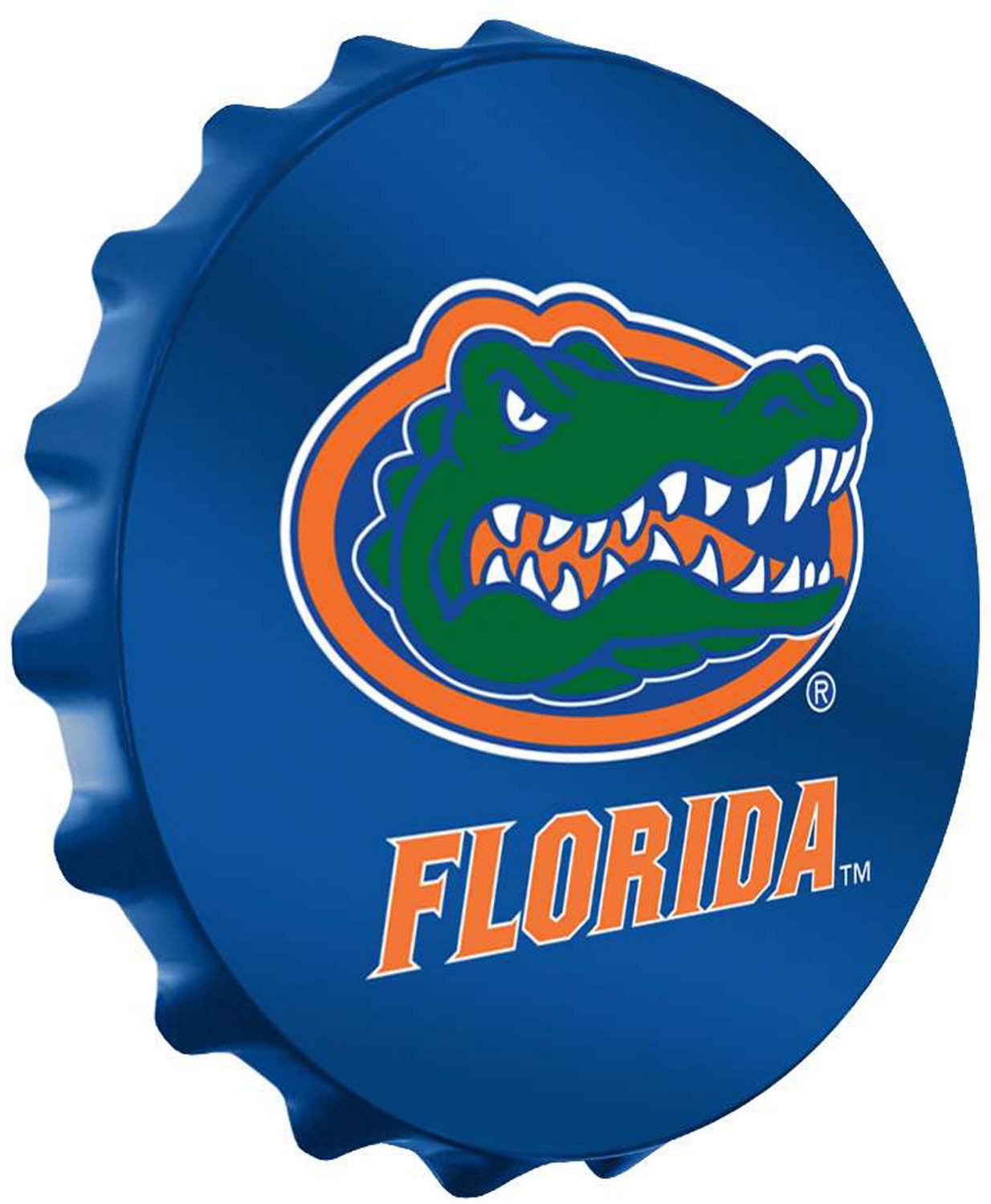 The Fan-Brand University of Florida Bottle Cap Sign | Academy