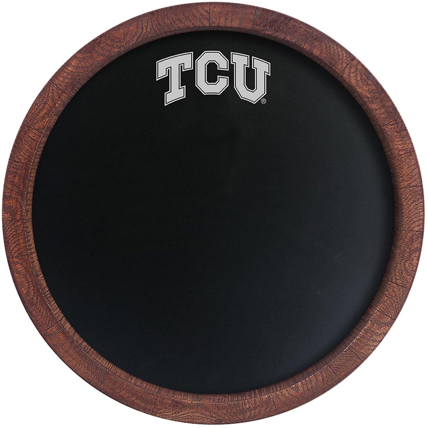 The Fan-Brand Texas Christian University Barrel Top Chalkboard | Academy