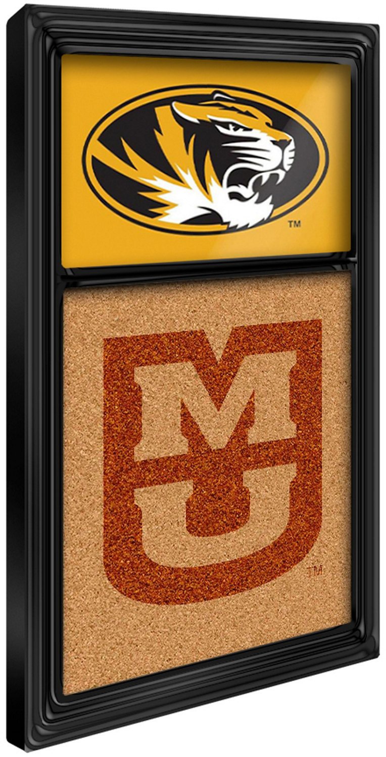 The Fan-Brand University of Missouri Dual Logo Cork Note Board | Academy