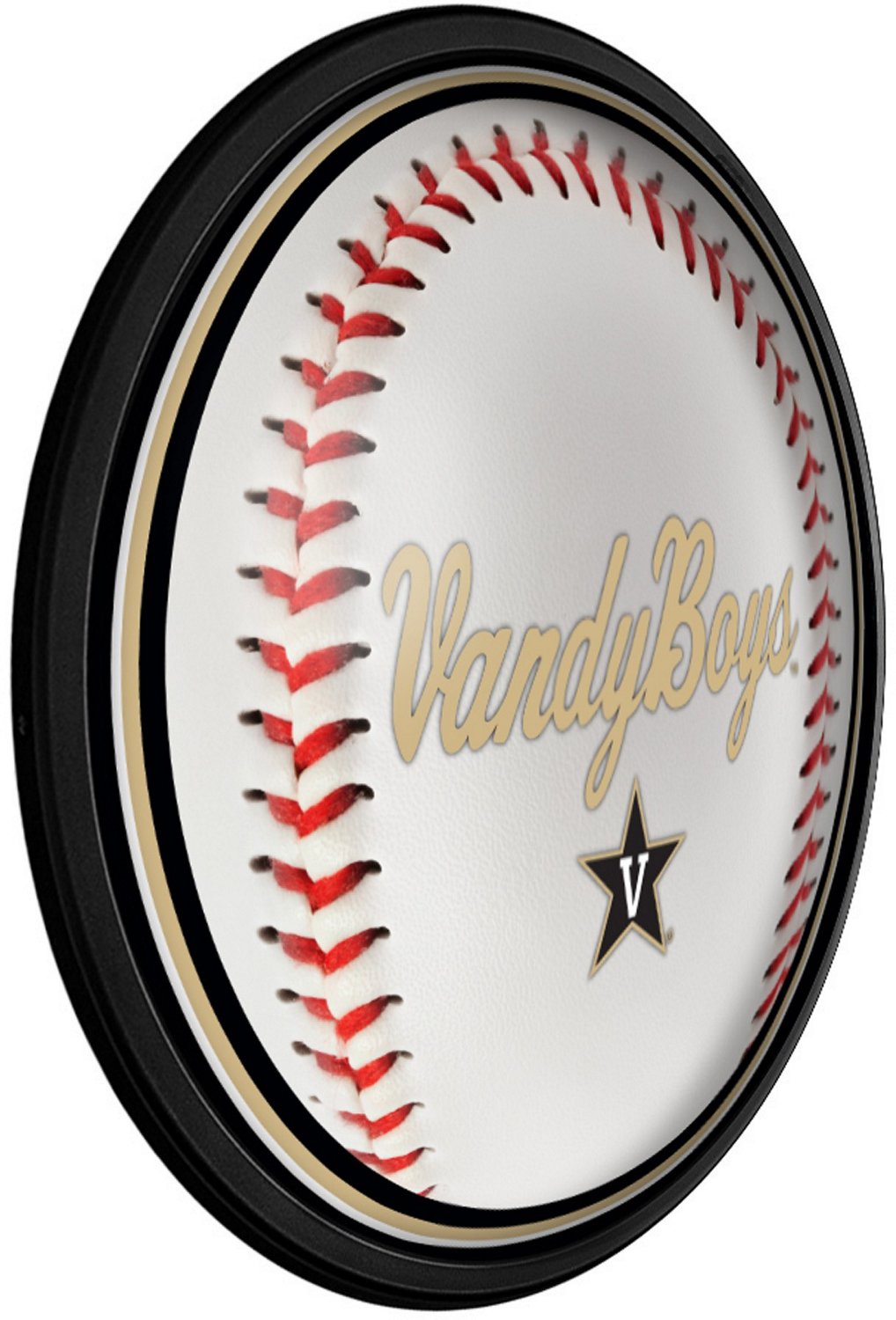 The Fan-Brand Vanderbilt University Vandy Boys Slimline Lighted Wall ...
