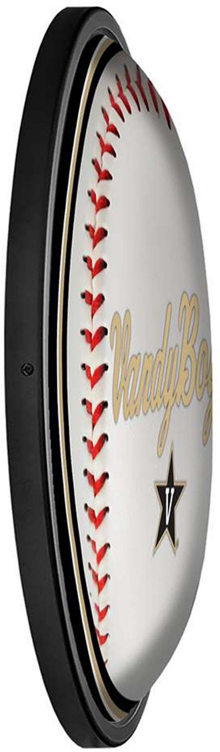 The Fan-Brand Vanderbilt University Vandy Boys Slimline Lighted Wall ...