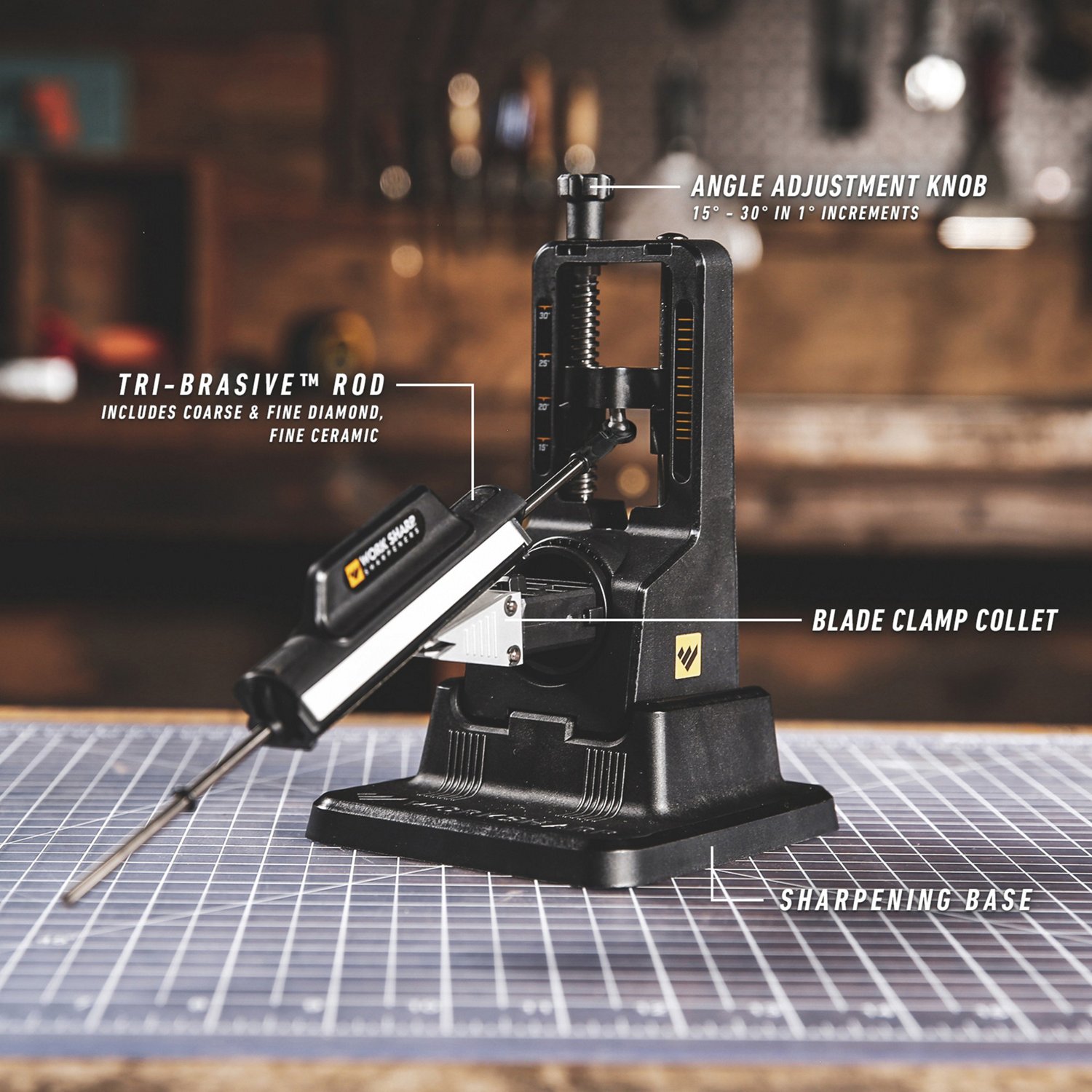Work Sharp Precision Adjust Knife Sharpener | Academy