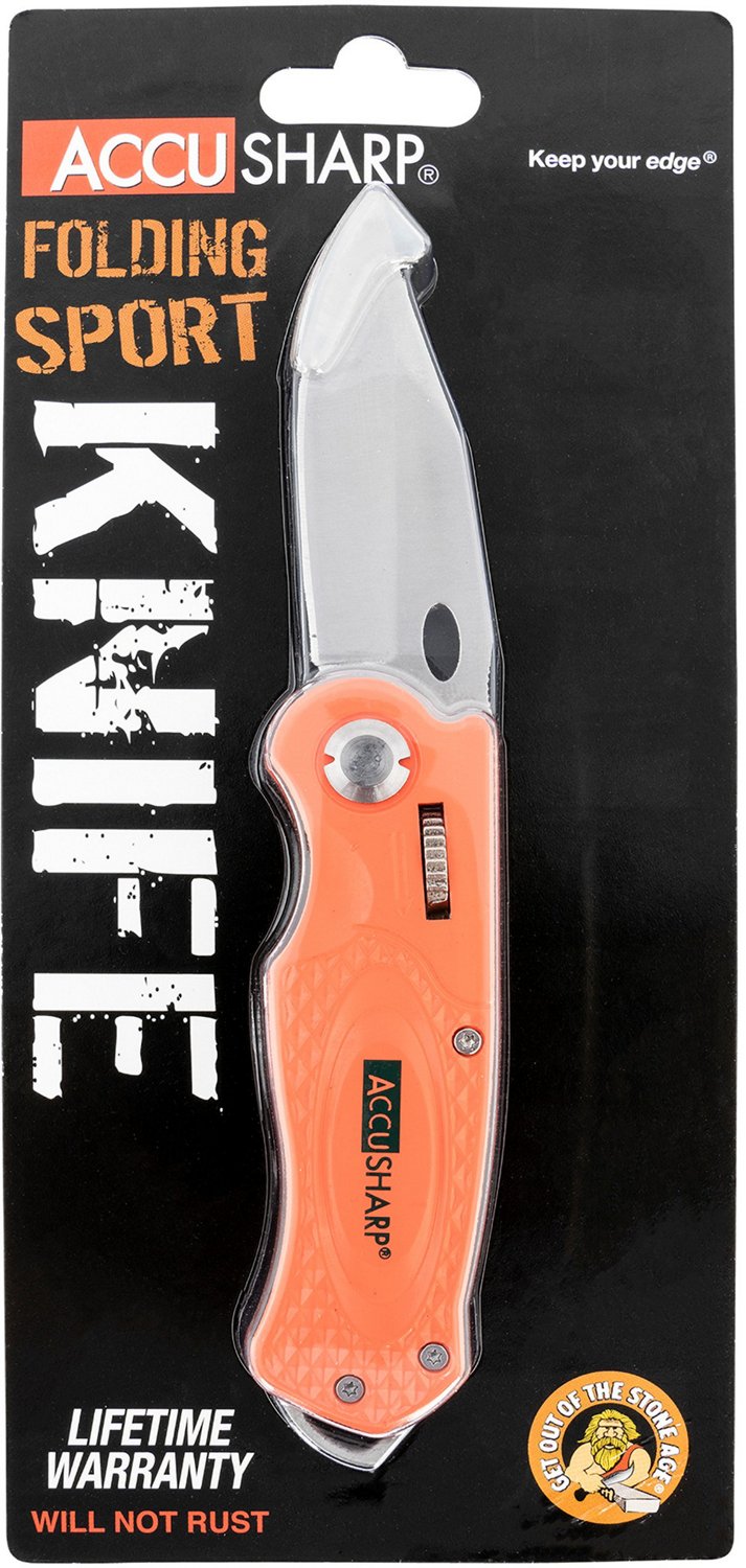 AccuSharp 3 in Folding Sport Knife | Free Shipping at Academy