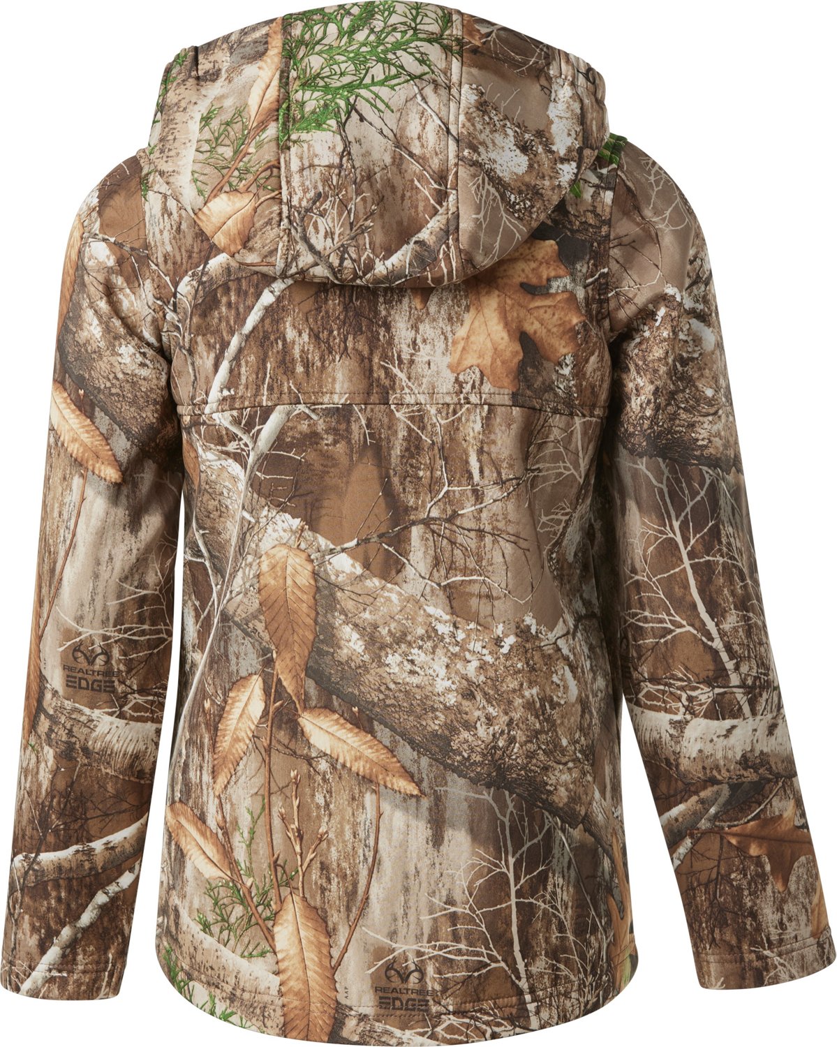 Magellan Outdoors Hunt Gear Youth Boone Hooded FZ Jacket | Academy