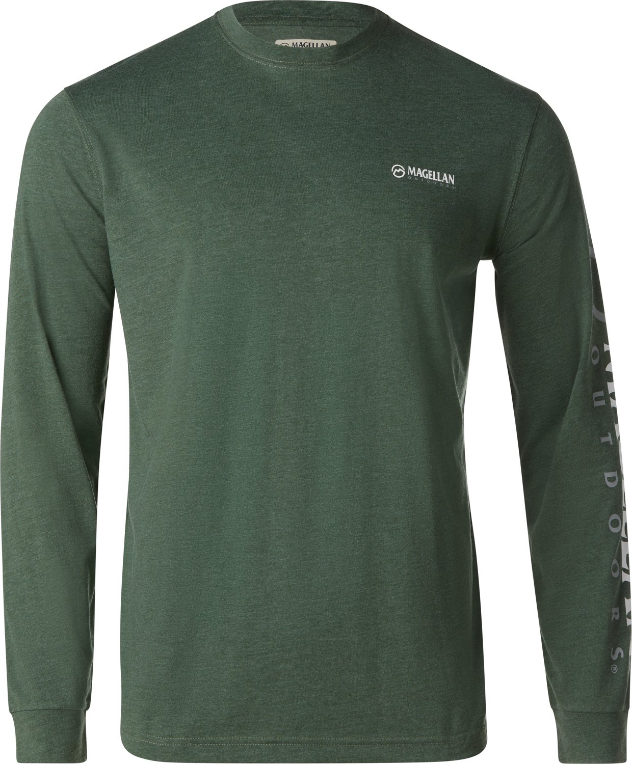 Magellan Outdoors Men's Grotto Falls Long Sleeve T-shirt | Academy