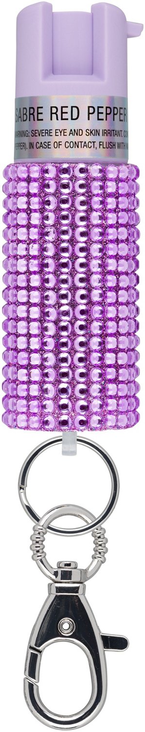 SABRE Jeweled Pepper Spray Key Ring | Academy
