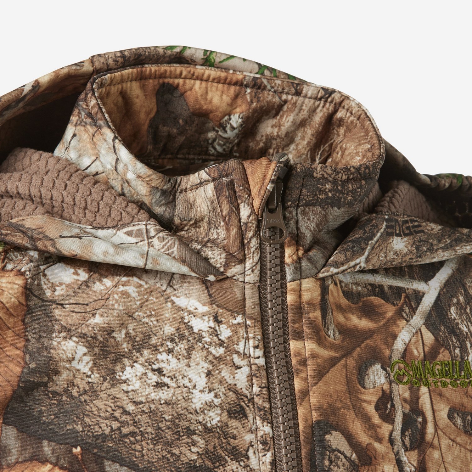 Magellan Outdoors Hunt Gear Youth Boone Hooded FZ Jacket | Academy