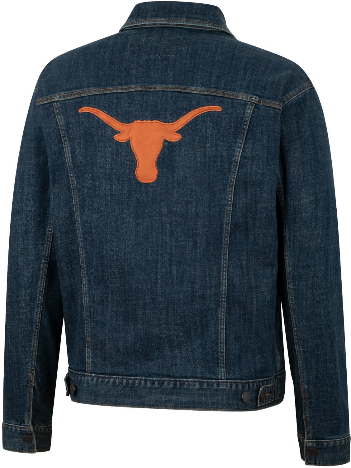 Wrangler Men's University of Texas Retro Denim Jacket | Academy