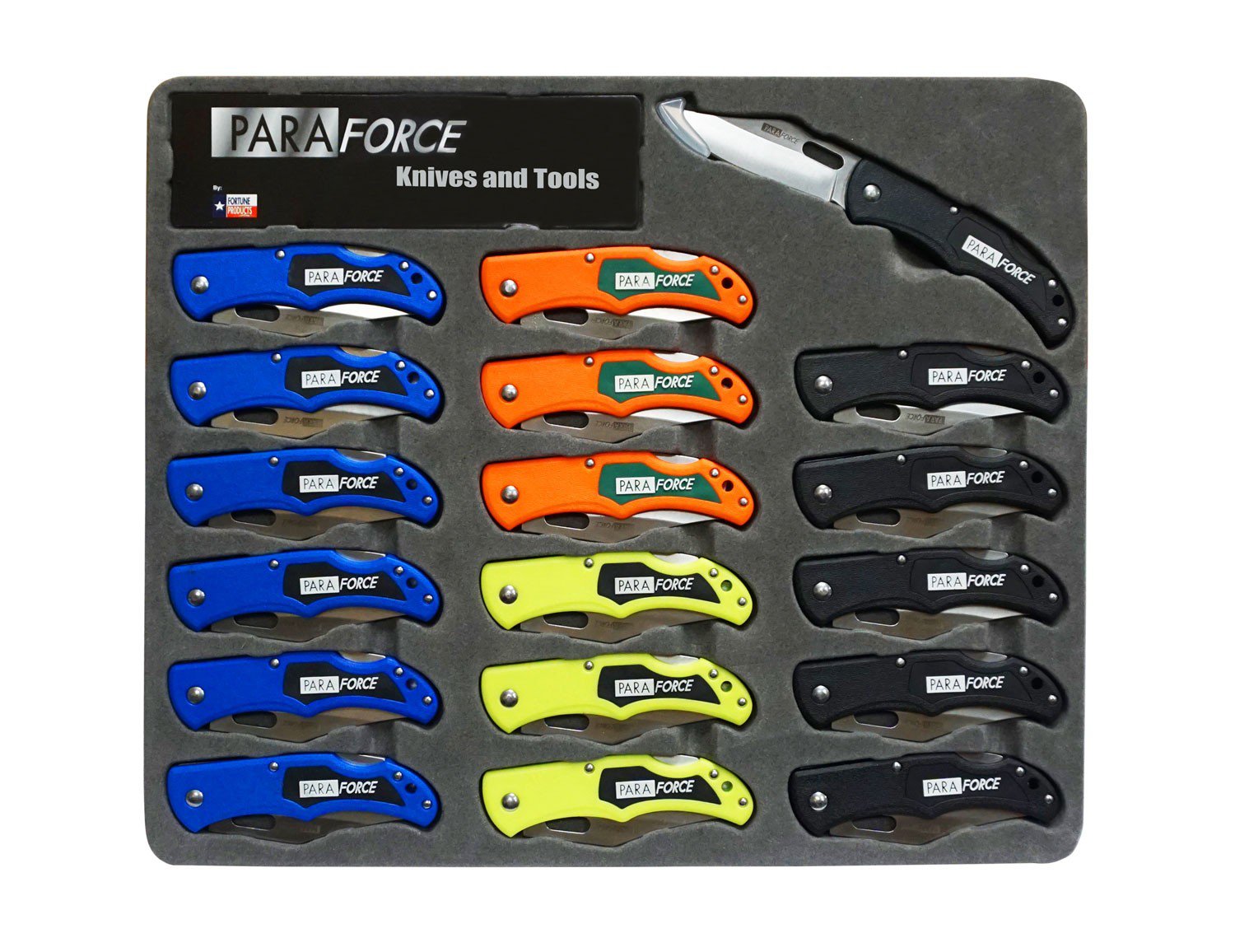AccuSharp ParaForce Lockback Knife | Free Shipping at Academy