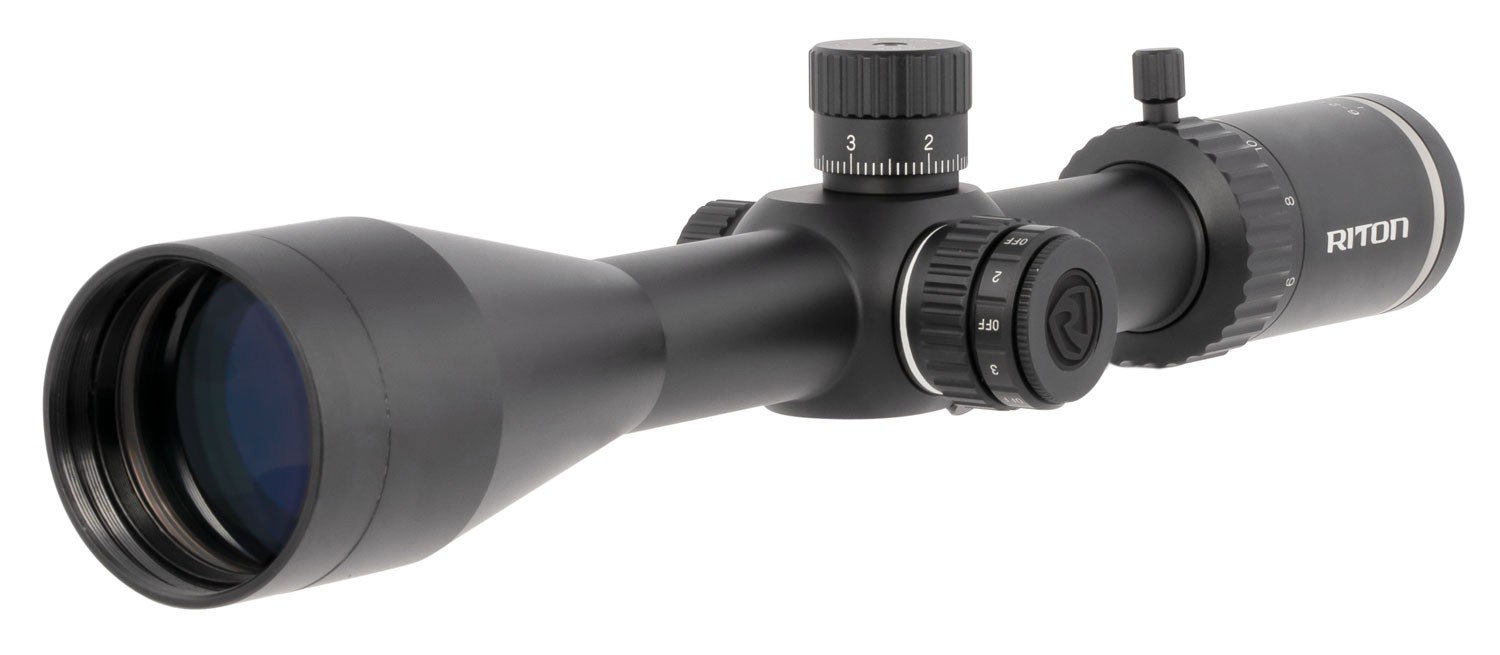 Riton Optics 3 Conquer 6-24 x 50 Riflescope | Academy