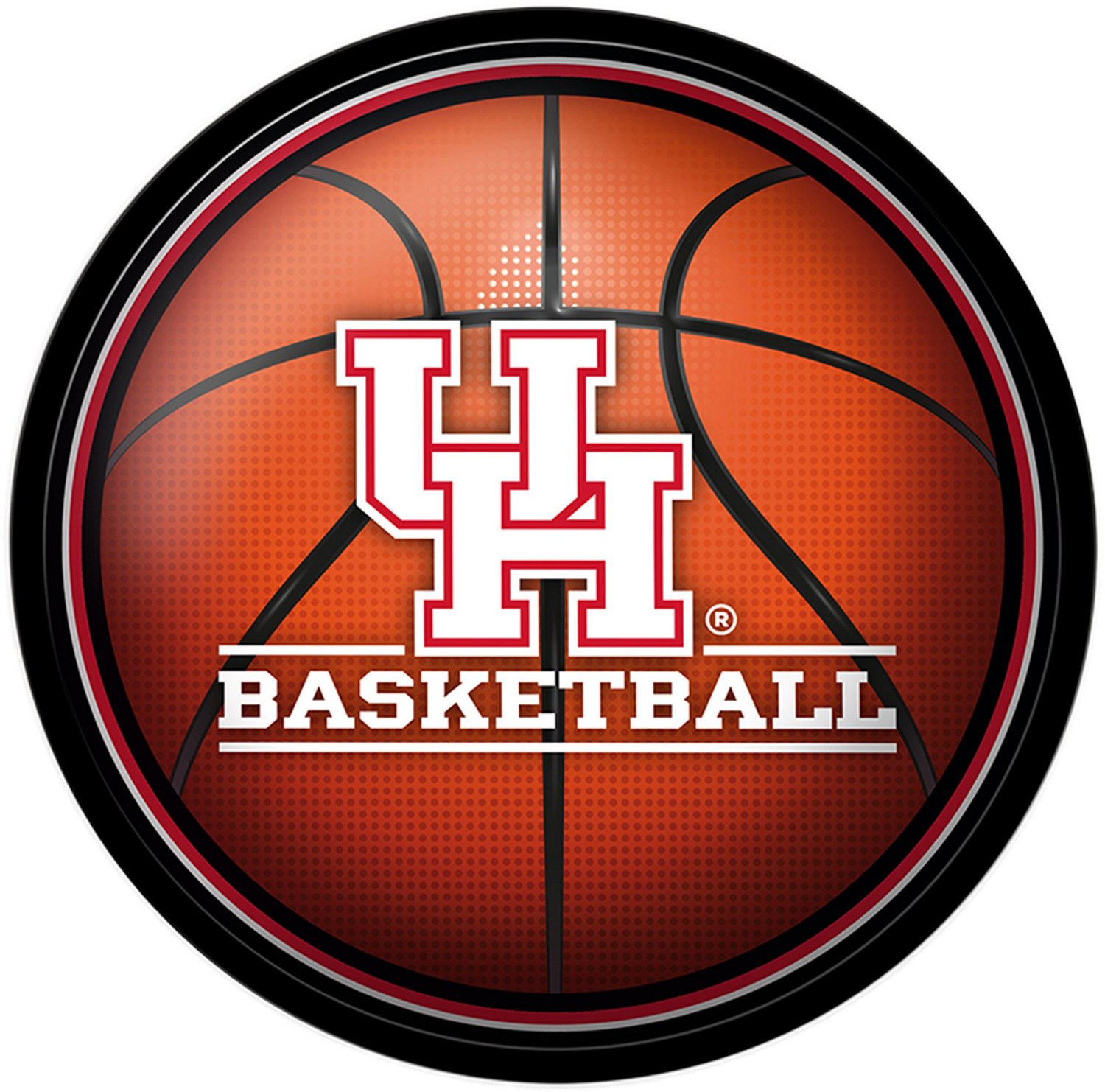 The Fan-Brand University of Houston Basketball Modern Disc Sign | Academy