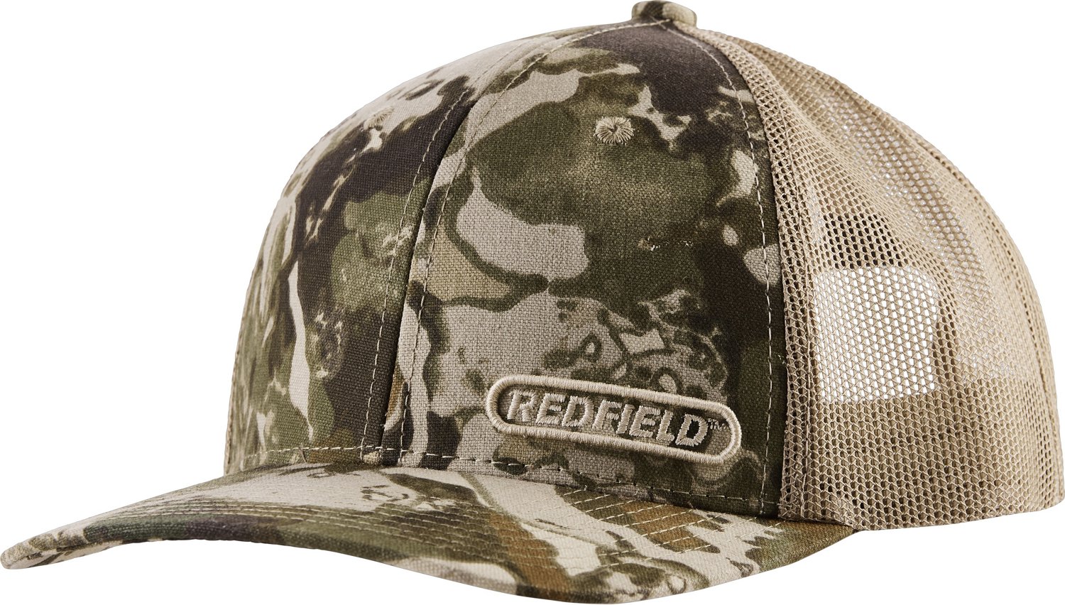 Redfield Men’s Veil Flagship Logo Pro-Round Adjustable Trucker Hat ...