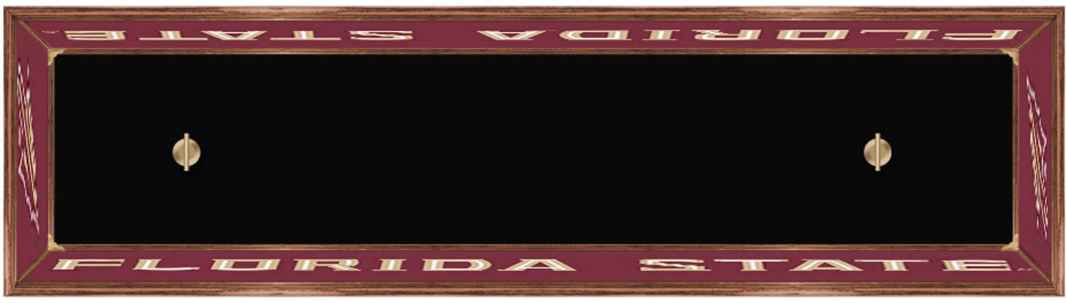 The Fan-Brand Florida State University Premium Wood Pool Table Light ...