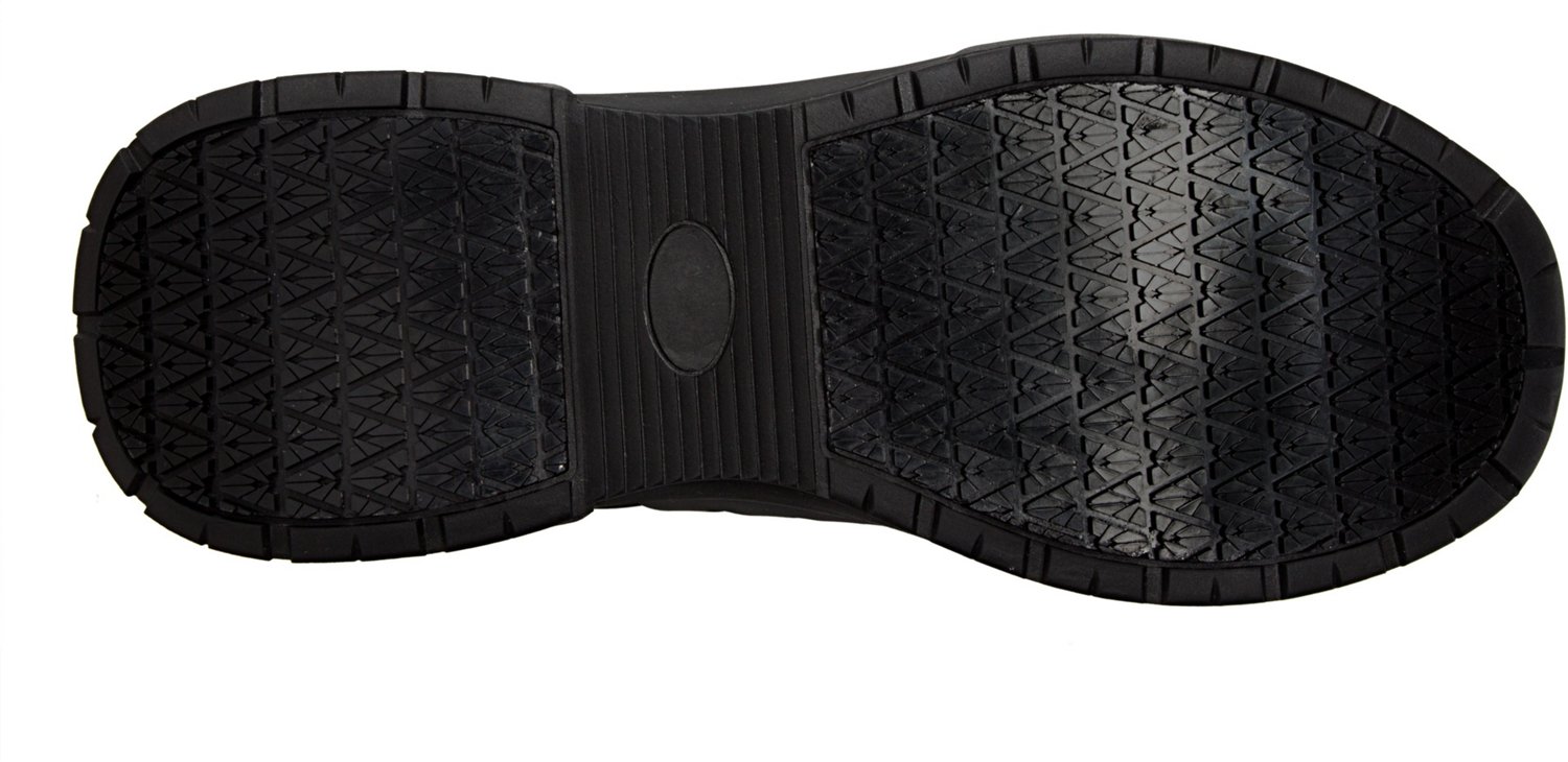 Deer Stags Men's Cortez Memory Foam Slip-Resistant Work Shoes | Academy