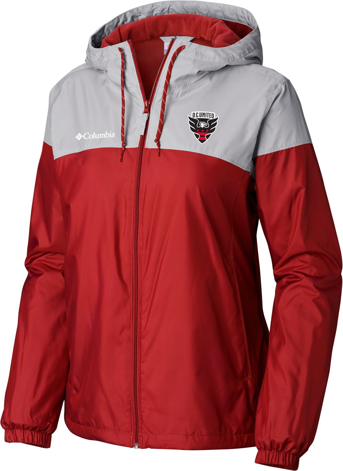 Columbia Women’s D.C. United Flash Forward Lined Windbreaker | Academy