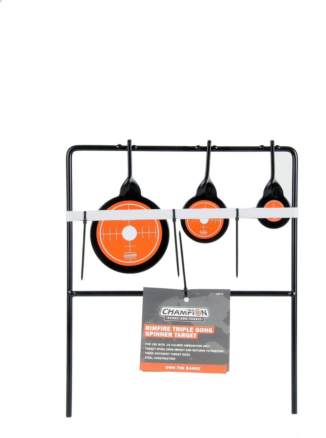 Champion Rimfire Triple Action Spinner | Academy