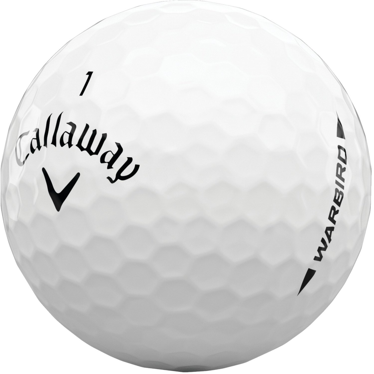 Callaway Warbird 2021 Golf Balls 12-Pack | Academy