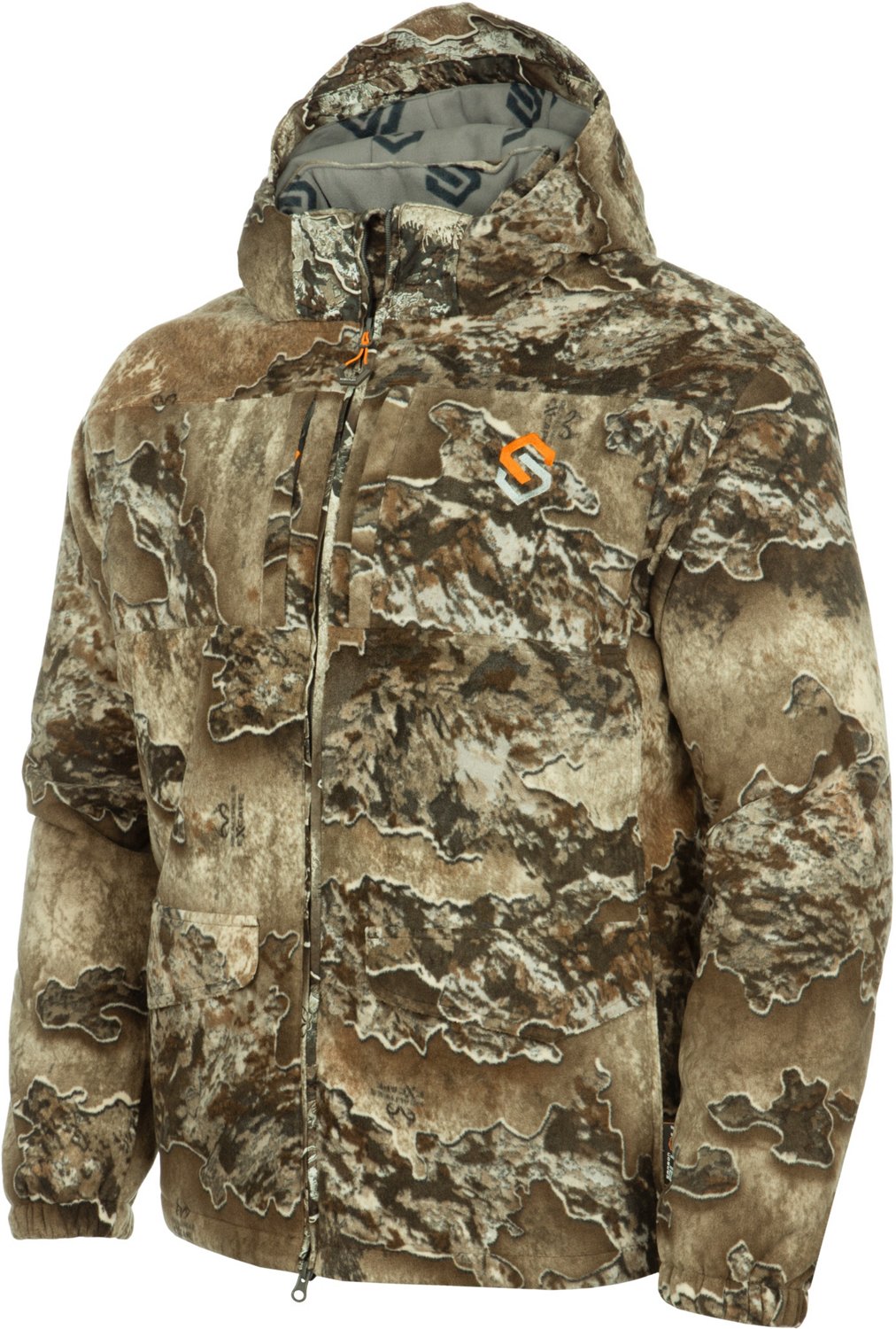 Academy Sports + Outdoors ScentLok Men's BE:1 Fortress Parka | Hamilton ...