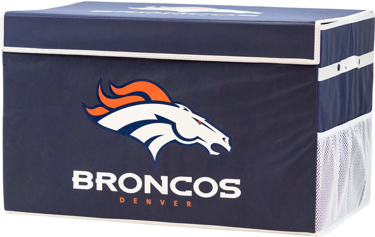 Franklin Denver Broncos Collapsible Storage Footlocker Bin | Academy
