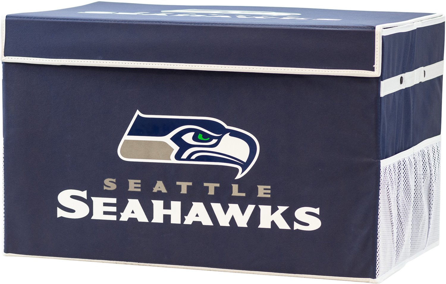 Franklin Seattle Seahawks Collapsible Storage Footlocker Bin | Academy