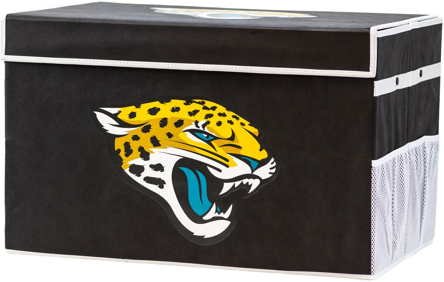 Franklin Jacksonville Jaguars Collapsible Storage Footlocker Bin | Academy