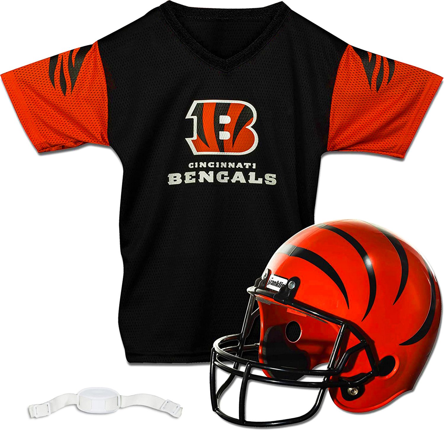 Franklin Youth Cincinnati Bengals Helmet and Jersey Set | Academy