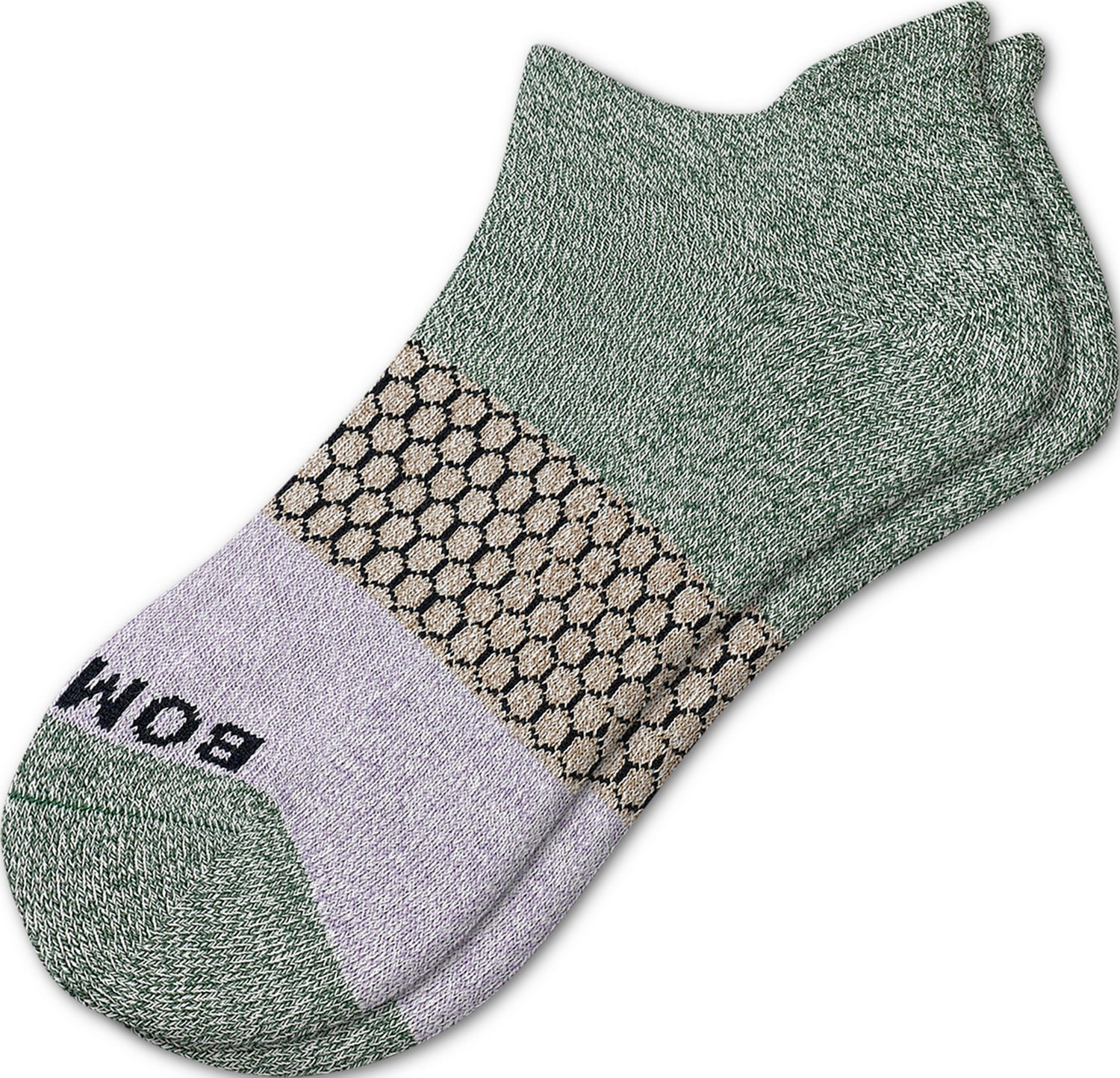 Bombas Tri Block Low Cut Ankle Socks Academy